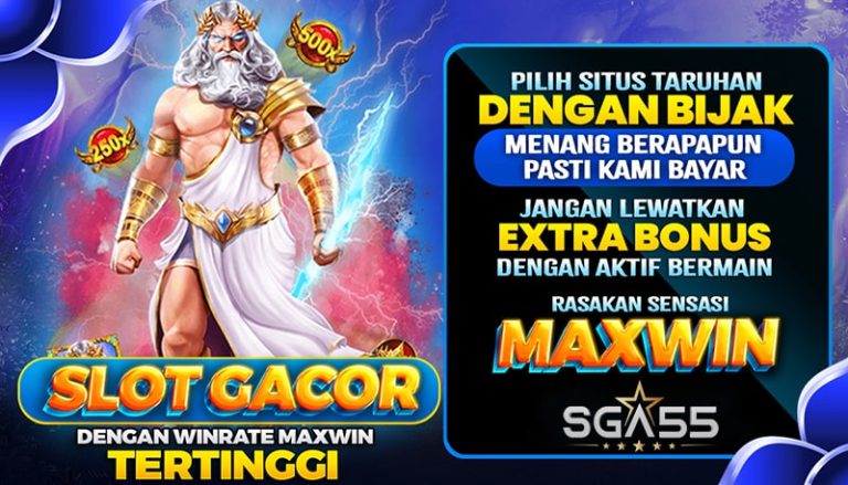 SGA55 Slot Demo Terpercaya - Agen Judi Live Casino Terbaik